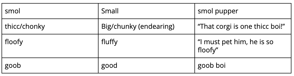 Doggolingo: A Guide to the Internet's Favorite Language