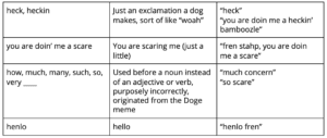 Doggolingo: A Guide to the Internet's Favorite Language